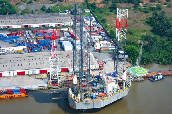 Calabar Port returns to life as vessel berths after three years of ...