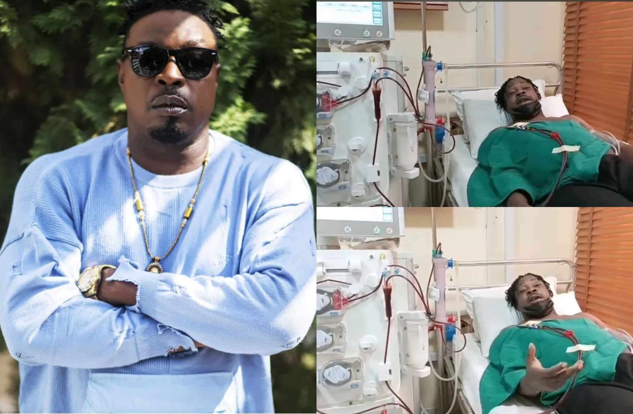 Kidney failure: Singer, Eedris, appreciates fans, colleagues for ...