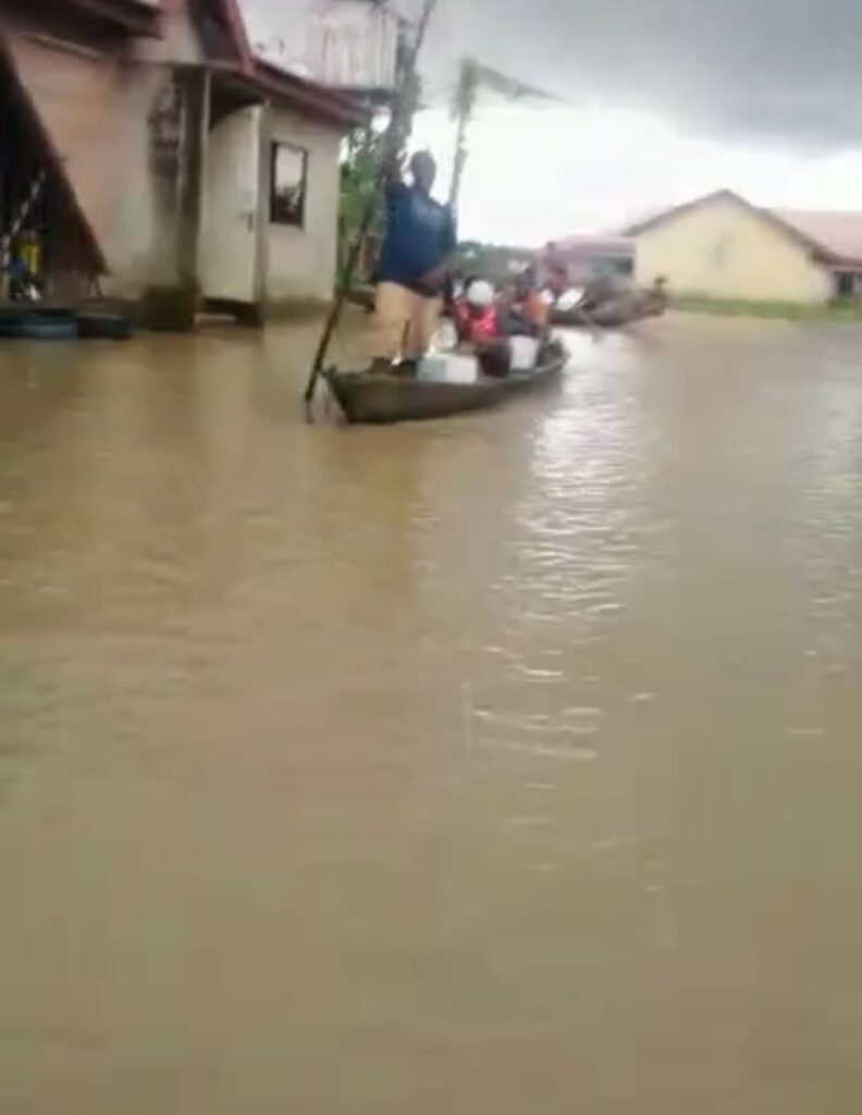 Hon. Ogene sends SOS message to NEMA, SEMA, as flood devastates Ogbaru ...