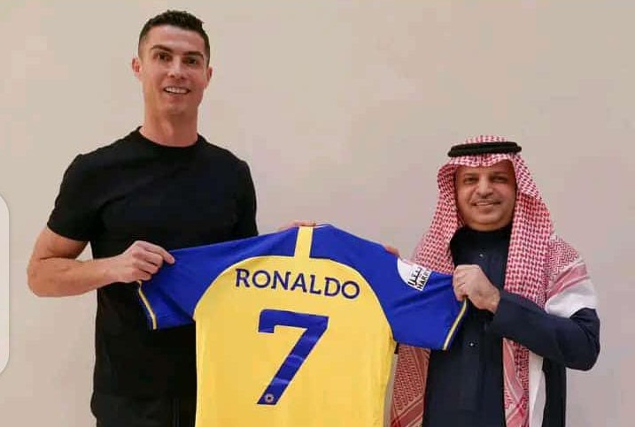 Al-Nassr confirm signing of Ronaldo on free transfer - 365Daily