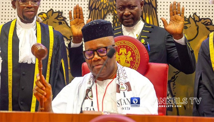 PANDEF congratulates Akpabio as Senate President - 365Daily