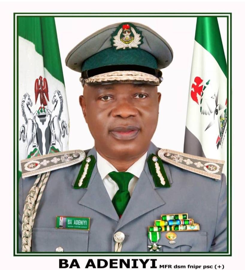Tinubu Confirms Adeniyi as CG Customs - 365Daily