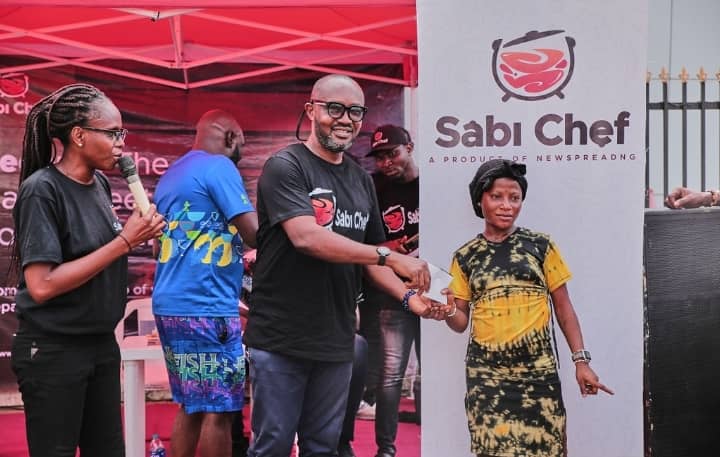 Excitement As Sabi Chef Takes Cooking Competition To Lagos Markets ...