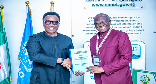 NiMet partners Bells University to build weather station - 365Daily