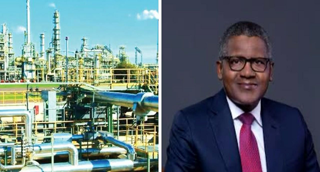 Dangote Refinery reduces petrol price to N890 per litre - 365Daily