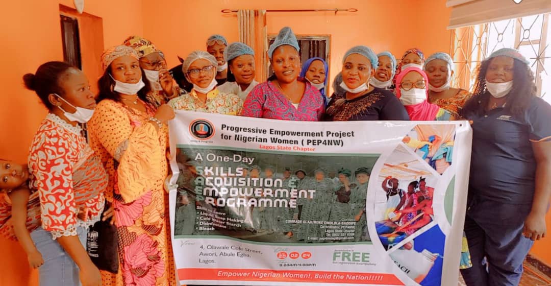 Pep4nw Lagos State Chapter Flags Off “be Self Reliant” Programme