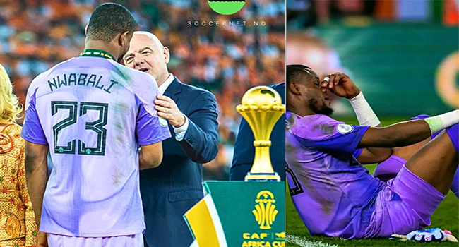 Goalkeeper Nwabali apologizes to Nigerians over AFCON final flop - 365Daily