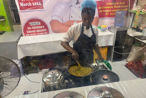 Cooking marathon for two weeks has not been easy – Chef RossyG - 365Daily