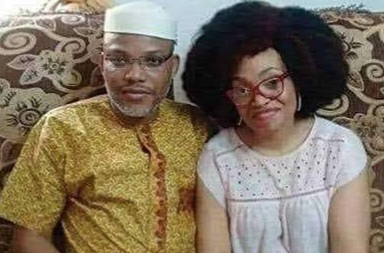 Nnamdi Kanu’s wife expresses gratitude to Ubah for facilitating her ...