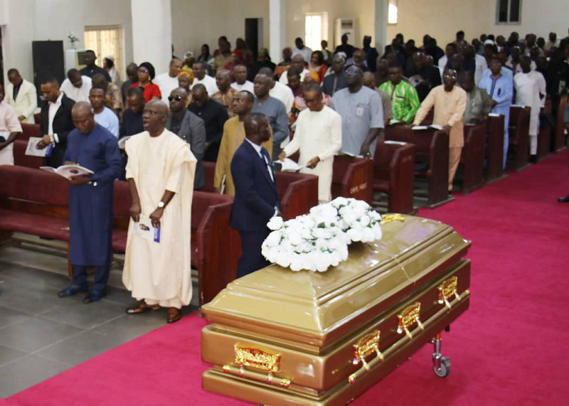 I know we will meet again, says CDS Musa as he buries elder brother ...