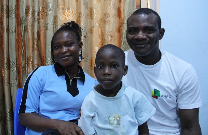 NNPC restores sight to 2 minors born blind, over 1,000 people in South ...