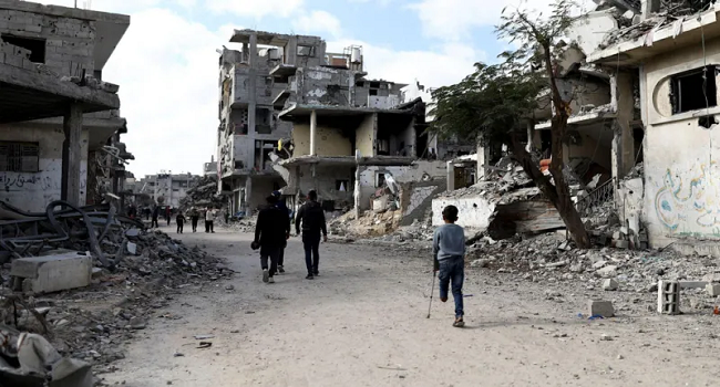 Gaza rescuers reckon with scale of destruction - 365Daily