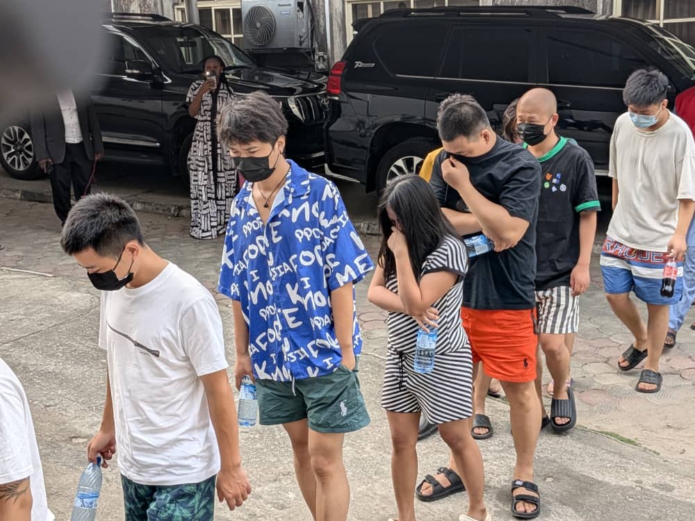 EFCC arraigns 11 Chinese, one Filipino for alleged internet fraud in ...