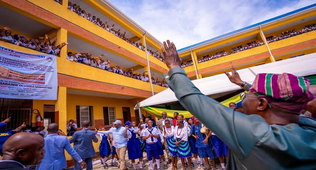 One school at a time: Sanwo-Olu’s vision in improving education - 365Daily