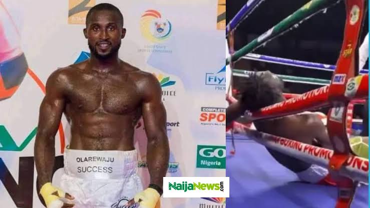 Nigerian boxer collapses, dies during fight in Ghana - 365Daily