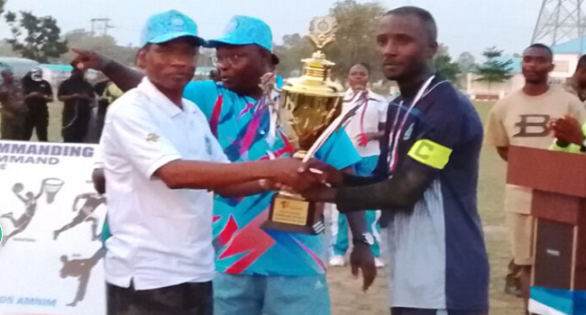 Air training command wins NAF Intra-command sports competition - 365Daily
