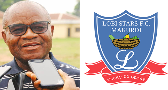 Lobi Stars congratulate its chairman on FIFA Club Management honour ...