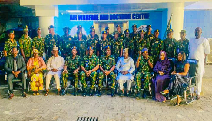 NAF deepens training on civilian protection - 365Daily