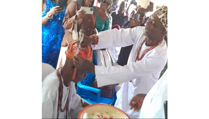 Onotu Institution crowns HRM Metuiwe as Obi of Onicha-Olona - 365Daily