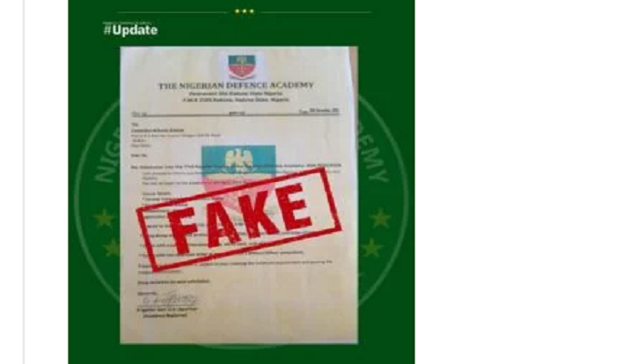 NDA alerts public on fake admission letters circulating online - 365Daily